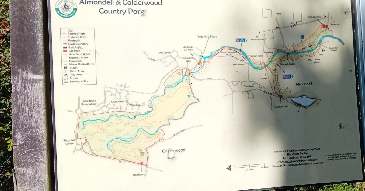 Almondell and Calderwood Country Parks - Ramblers