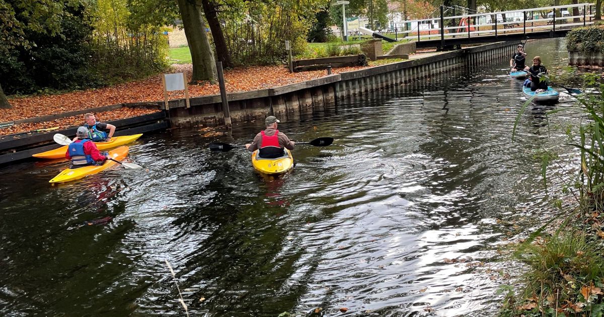 Frimley Lodge Park, Mytchett Heath and Basingstoke Canal - Ramblers
