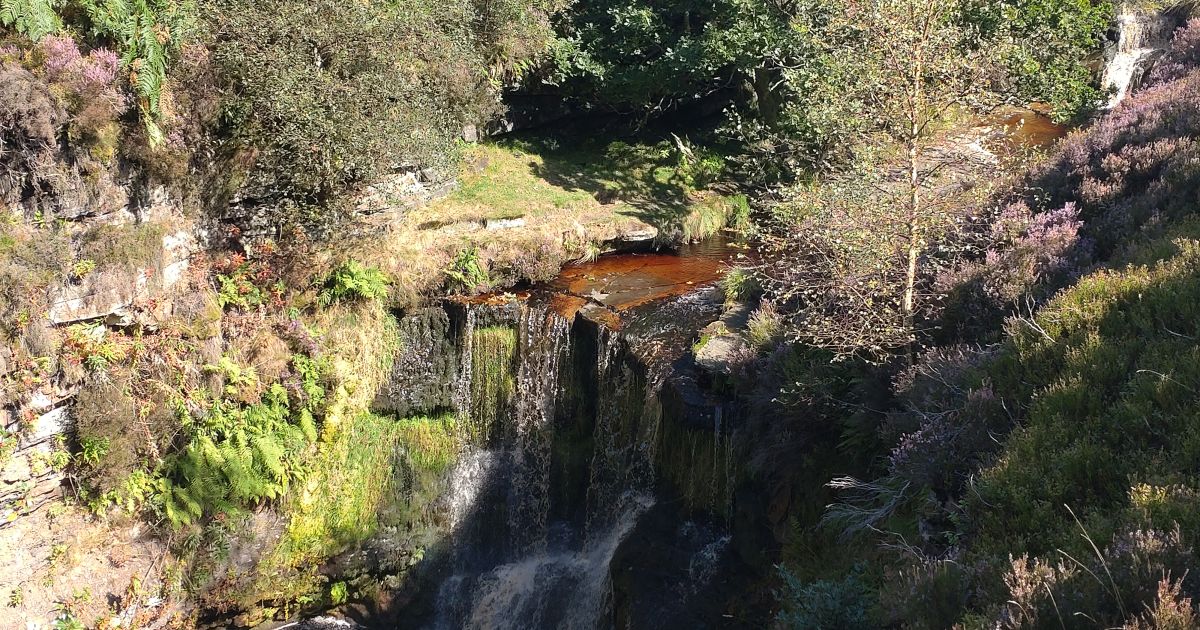 Tintwistle 7 Waterfalls - Ramblers