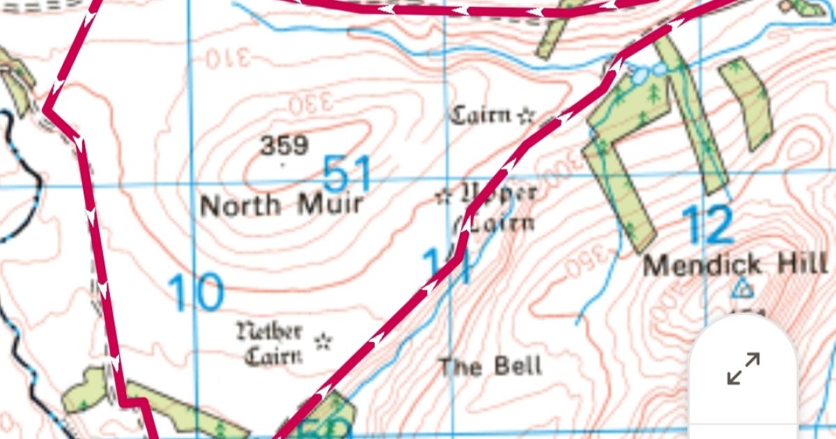 Garvald/ West Water Resrvoir curcular - Ramblers