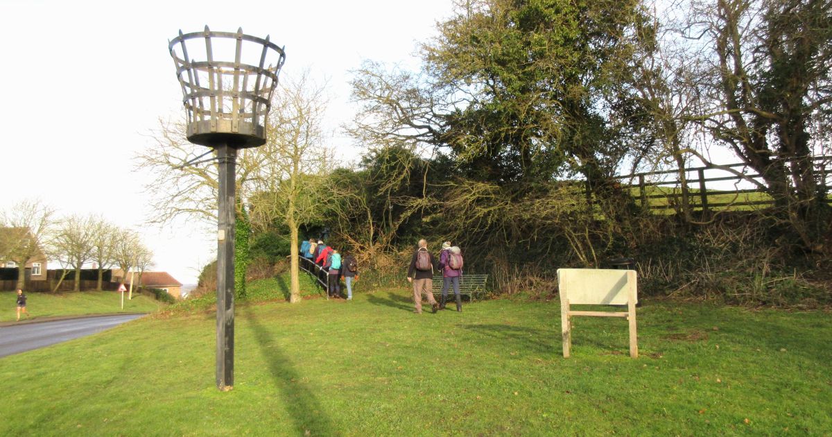 Gringley on the Hill (Notts) - Ramblers