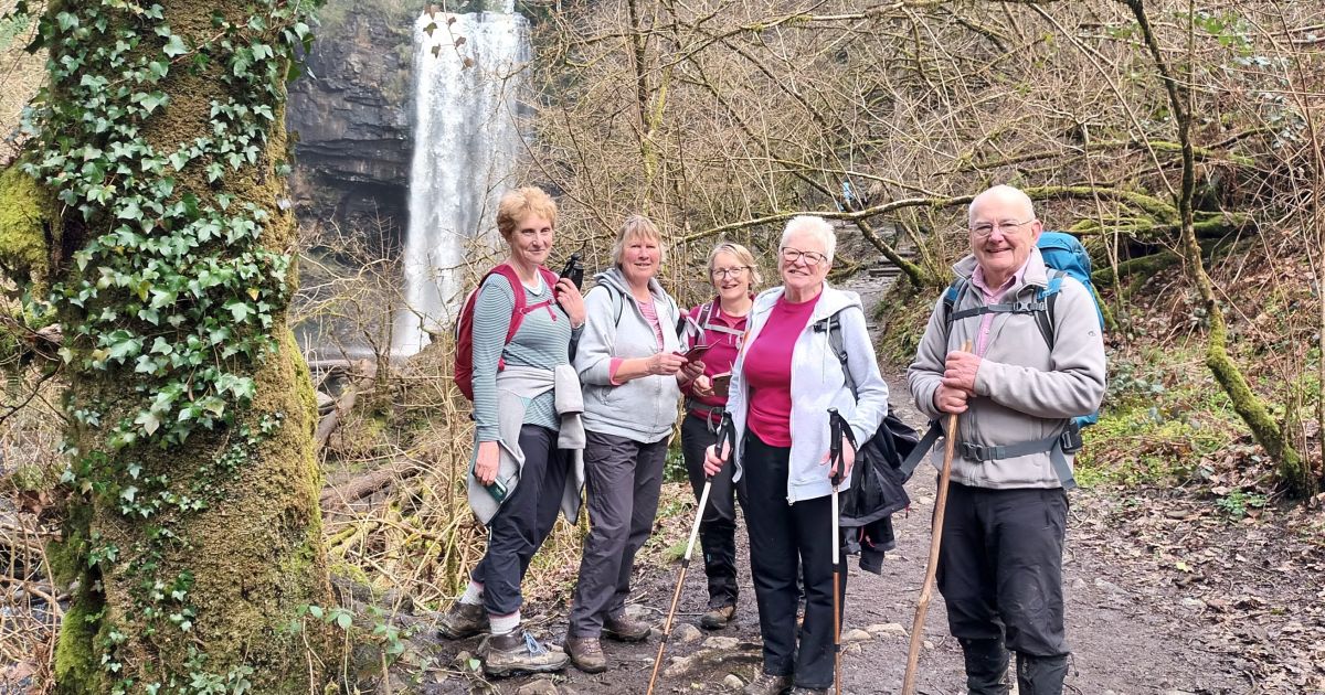 Cribarth and Henrhyd Falls - Ramblers