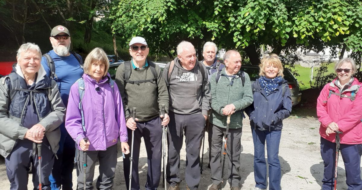 Muggington & Weston Underwood - Ramblers