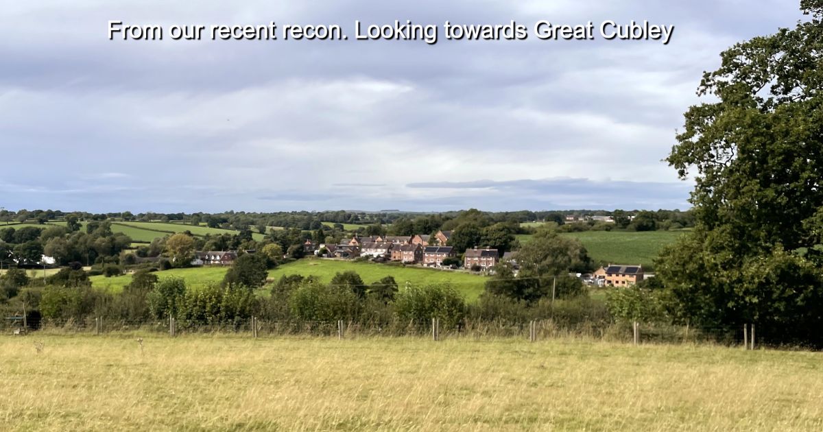 Cubley Figure-of-Eight near Ashbourne, Derbyshire (best viewed in your ...