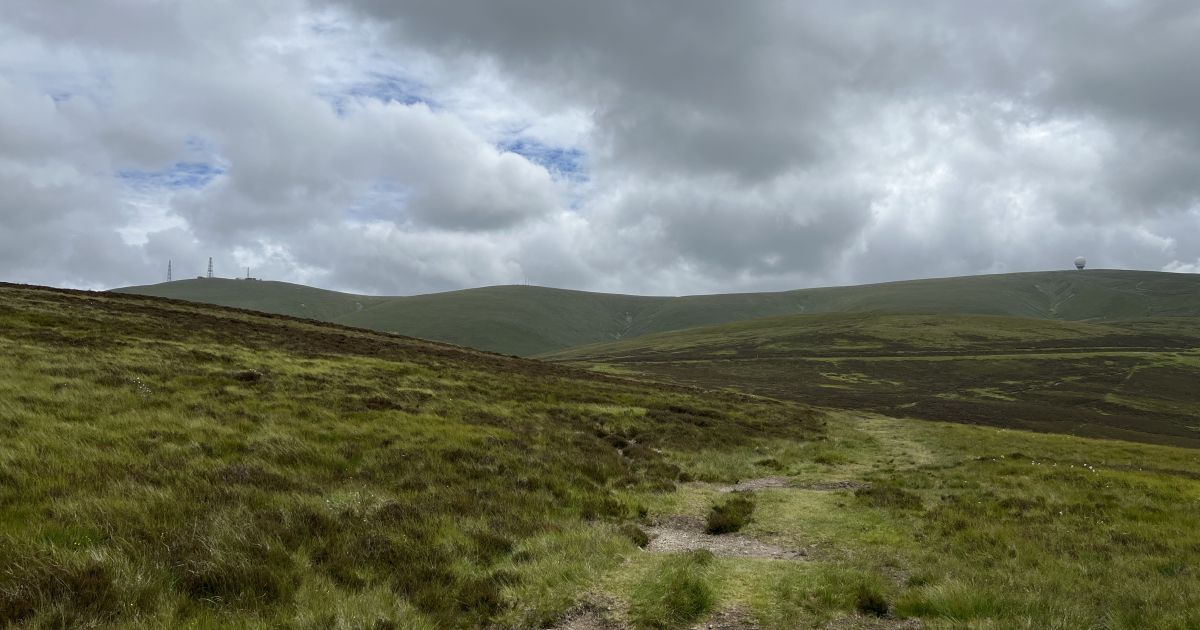 Wanlockhead and Lowther Hills - Ramblers
