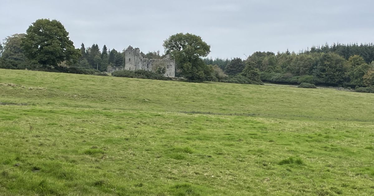 The Blue Pool, Tappoch Broch and Torwood Castle. WALK FULL - Ramblers