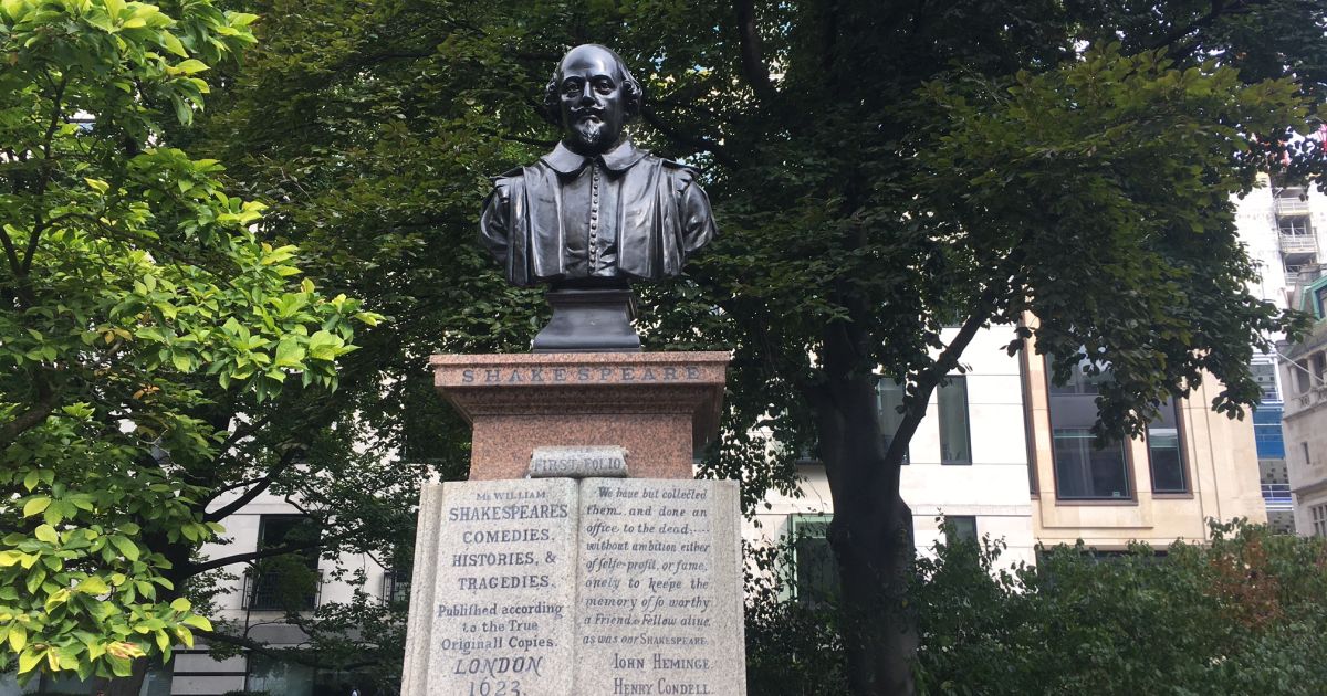 Fully booked: Shakespeare's London - Ramblers