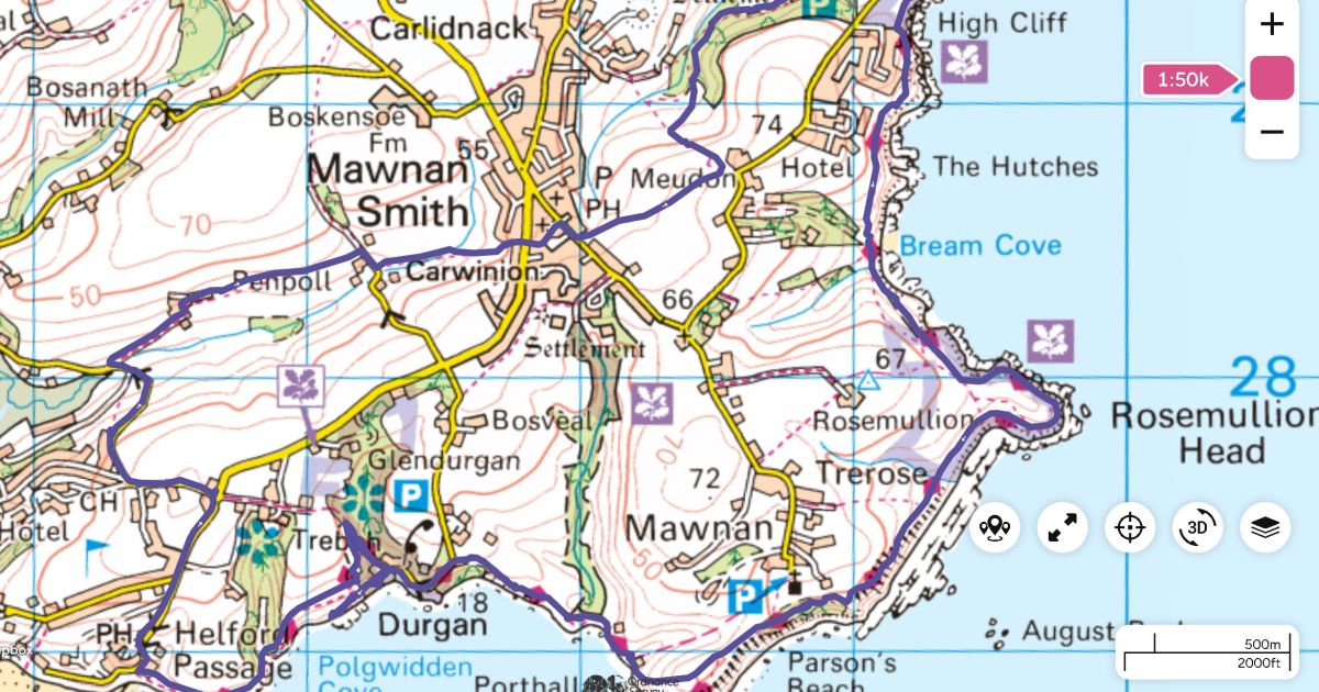 Mawnan Smith circular - Ramblers