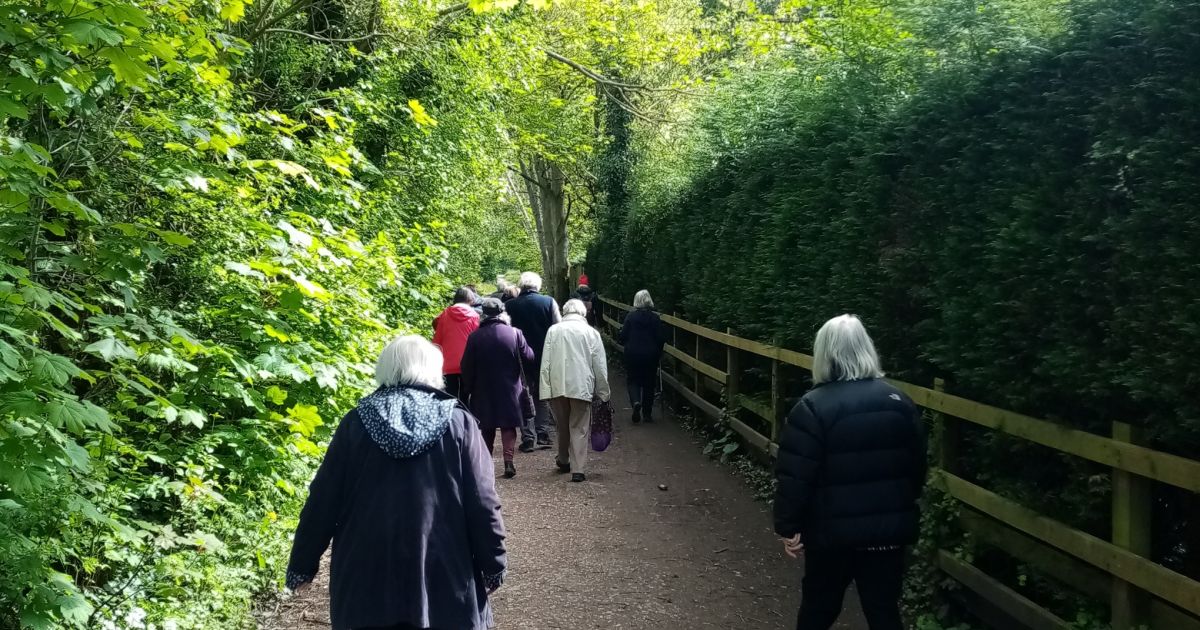 Neston Wellbeing Walk
