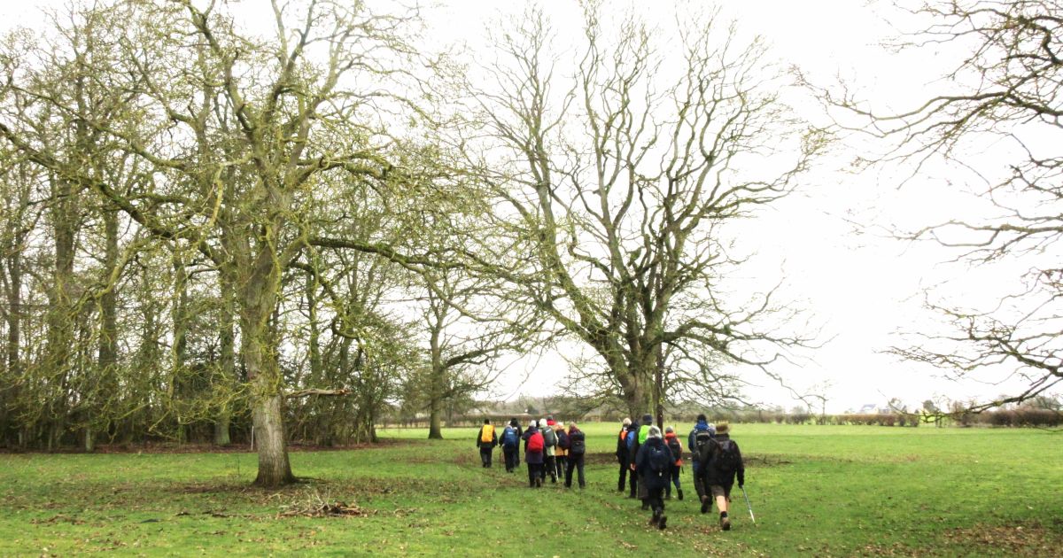 South Rauceby - Ramblers