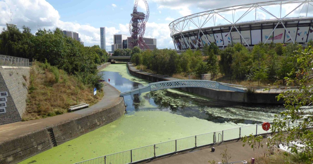 Olympic Park and Greenway - Ramblers