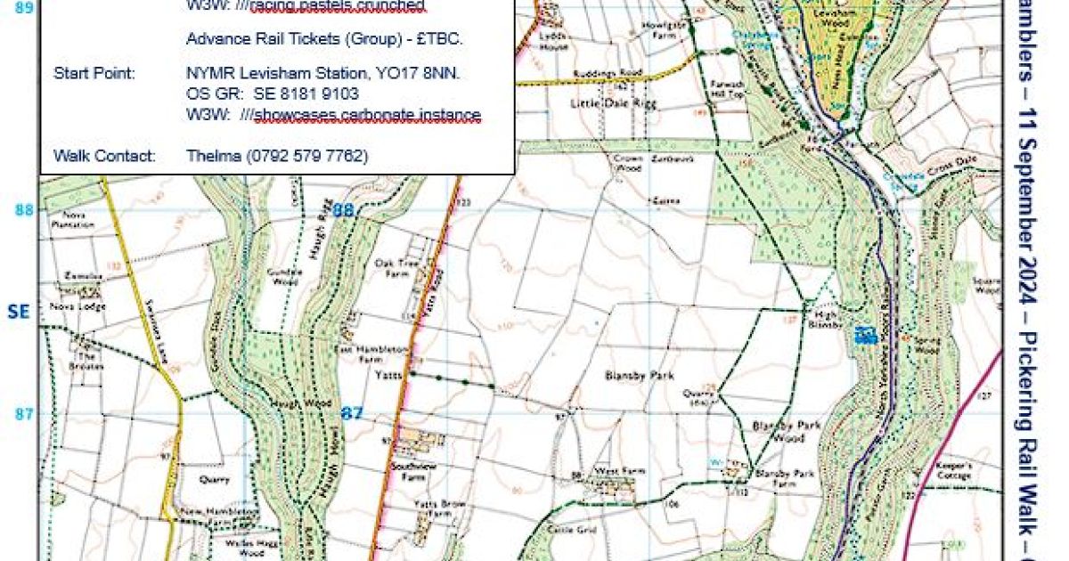 Rail & Walk - Ramblers