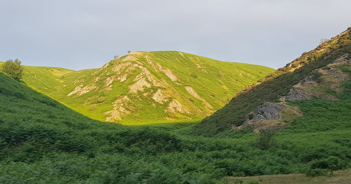 Church Stretton Skyline Walk; part 1 - Ramblers