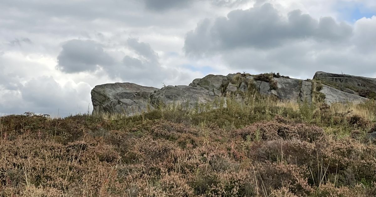 Congleton circular, via The Cloud - Ramblers
