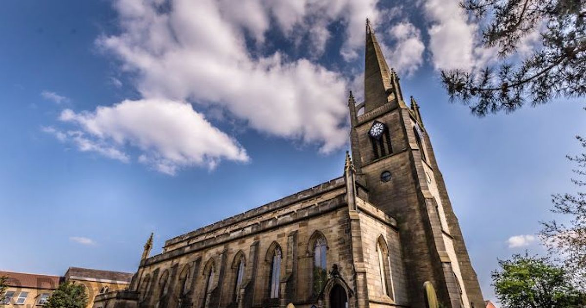 Monthly walk - Tyldesley Church
