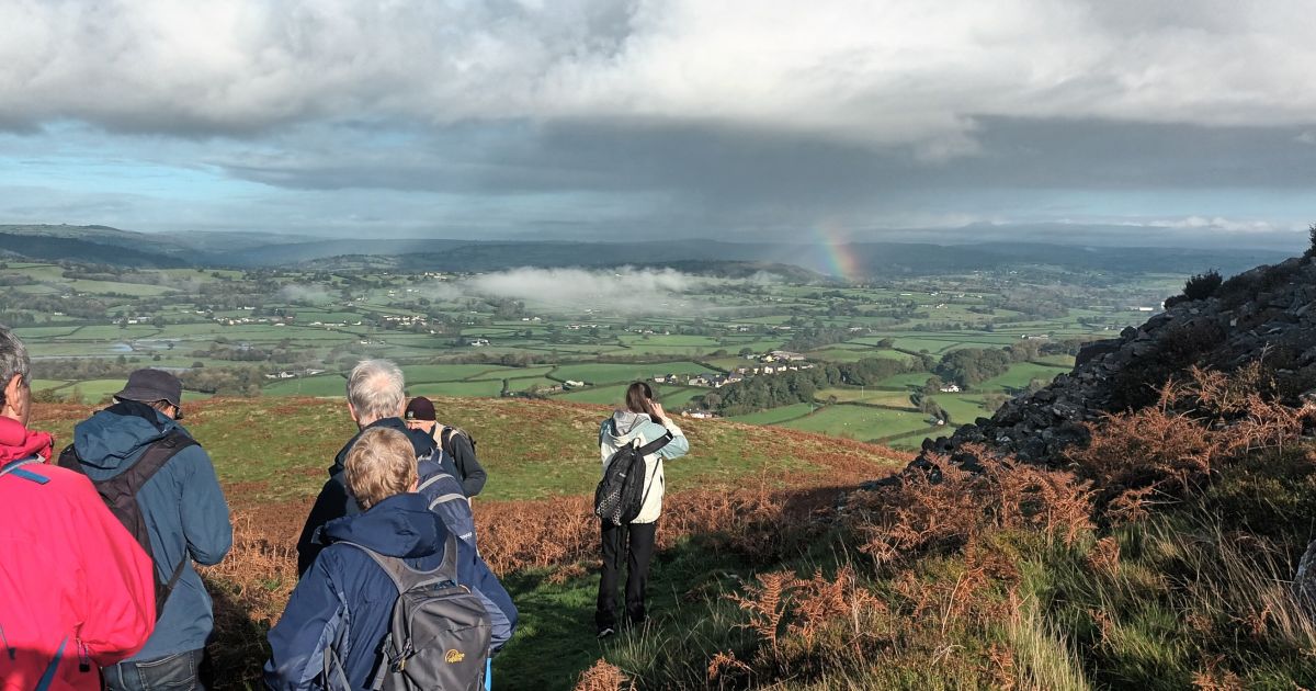 Garn Goch - Trichrug circular - Ramblers
