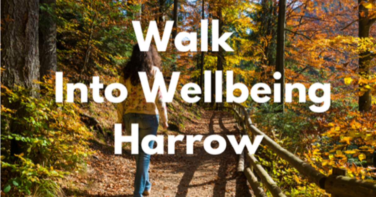 Walk Into Wellbeing Course