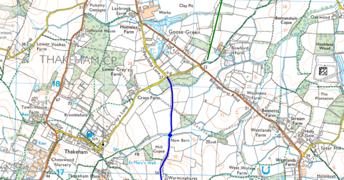 Definitive Map Modification Order backlogs - Ramblers
