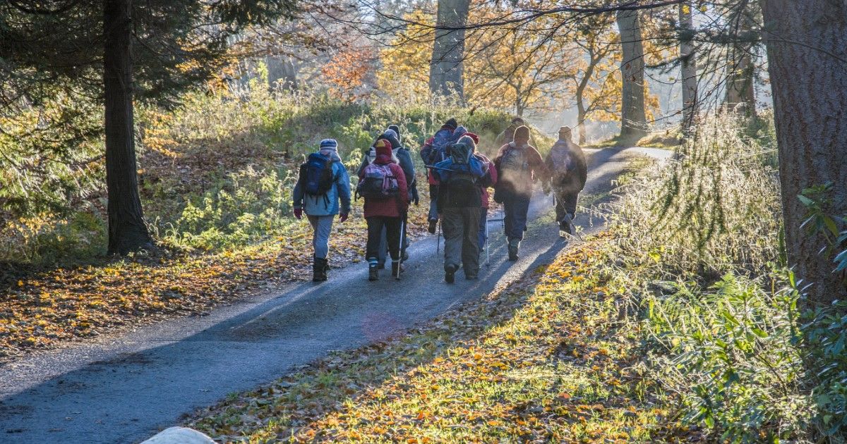 Linear Forteviot to Bridge of Earn - Ramblers