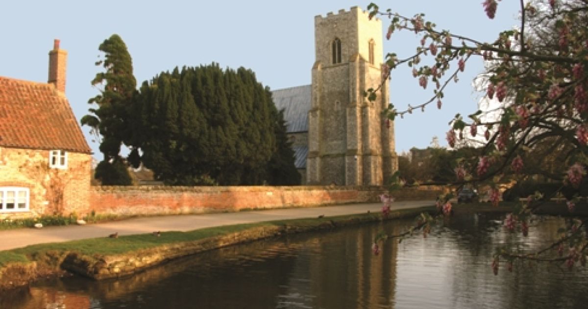 Old Hunstanton Park - by permission - Ramblers