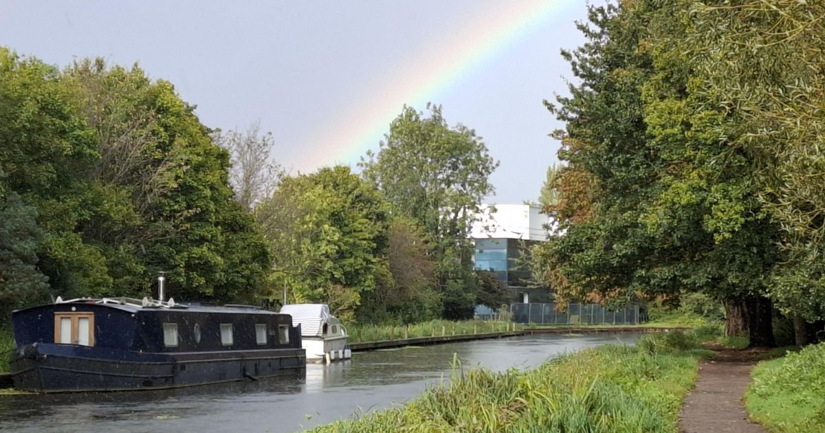 Weybridge by Canal and River - Ramblers