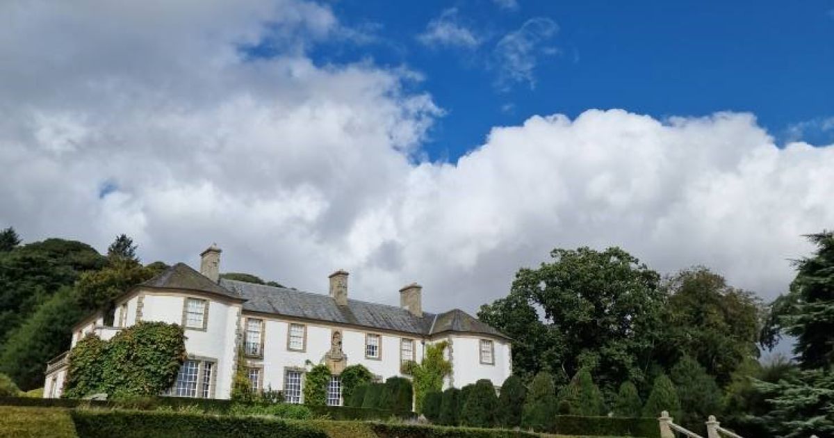 Craighall Den, Hill of Tarvit and Scotstarvit Tower from Ceres - Ramblers
