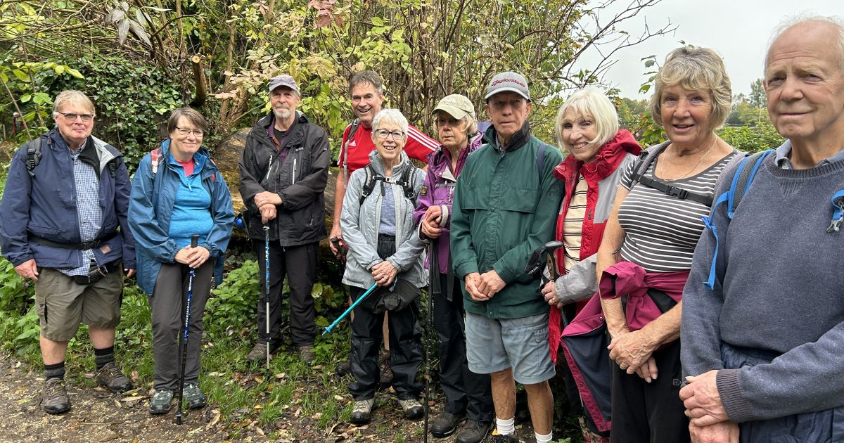 EASTLEIGH RAMBLERS AGM WALK - Ramblers