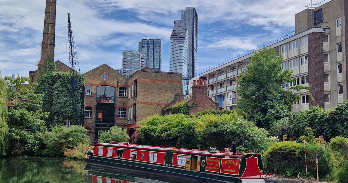 Regent's Canal Walk - Ramblers