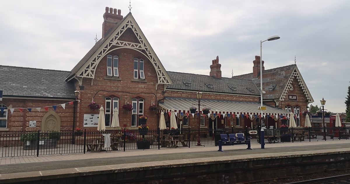 Irlam and Chat Moss round - Ramblers