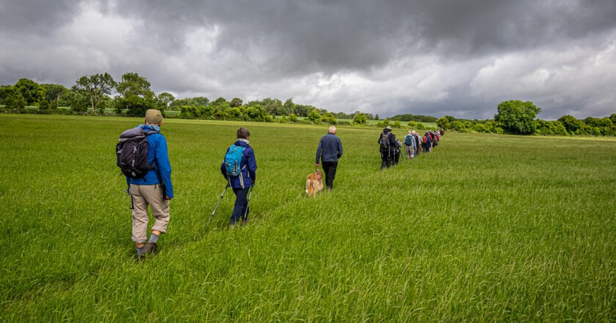 Cheriton circular. via Bramdean. - Ramblers