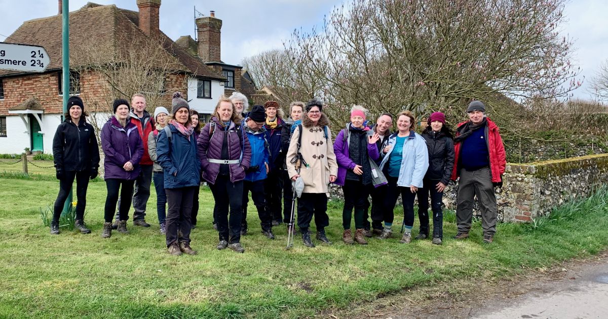 Chilham short circular - Ramblers