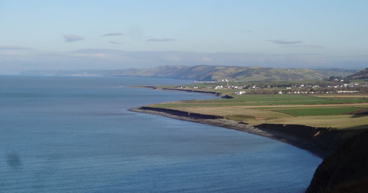 Llannon to Aberaeron. - Ramblers