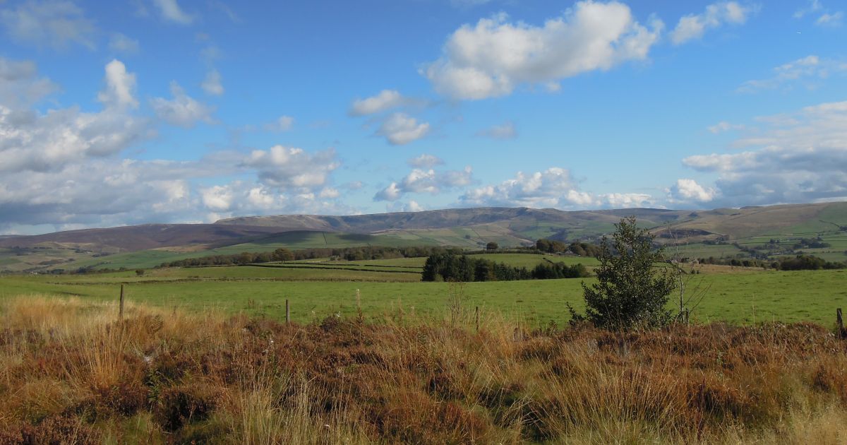 Roman Lakes, Strines and Mellor Moor from Marple Bridge - Ramblers