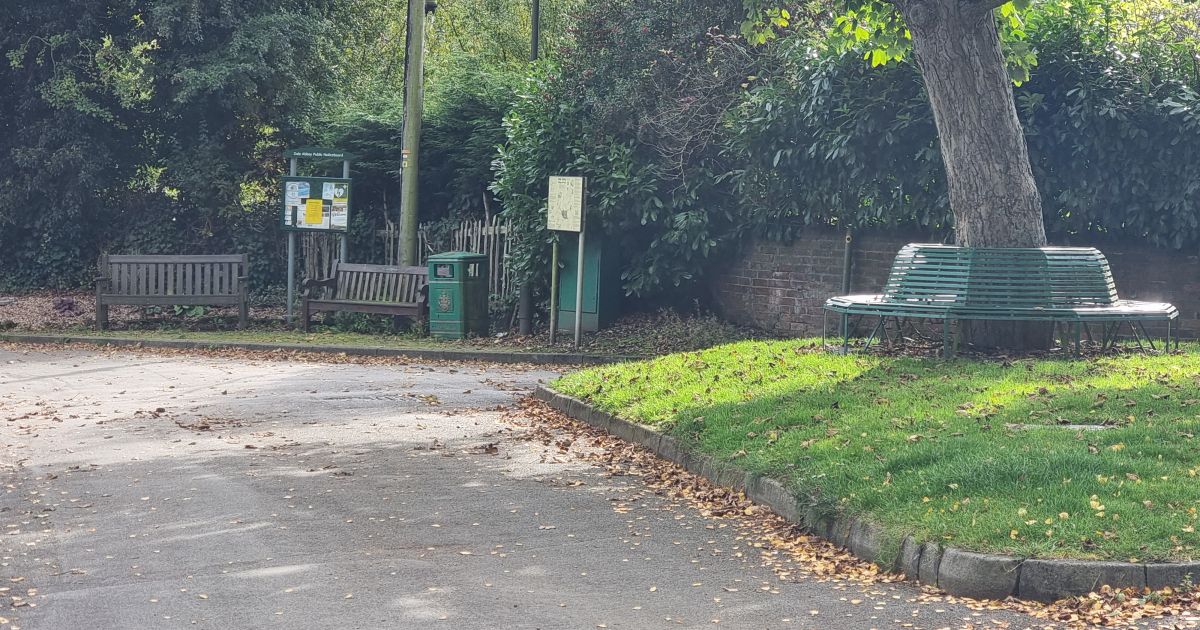 Bookable - Hopwell Hall and Locko Park - Ramblers