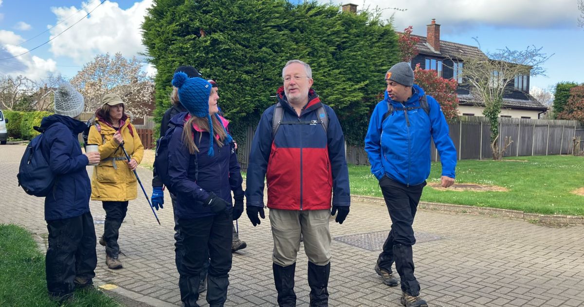 Woburn Walk - Ramblers