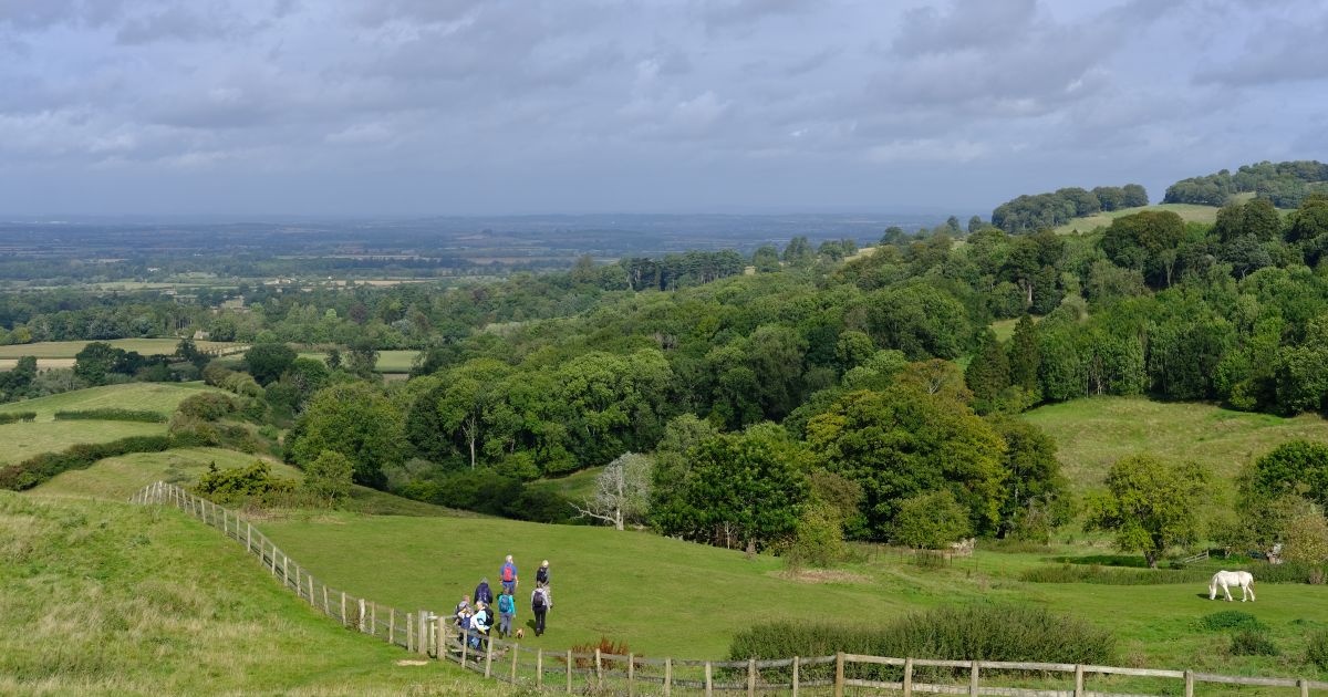 Hailes Abbey, Farmcote & Wood Stanway - Ramblers