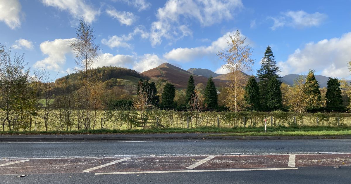 Barrow from Braithwaite - Ramblers