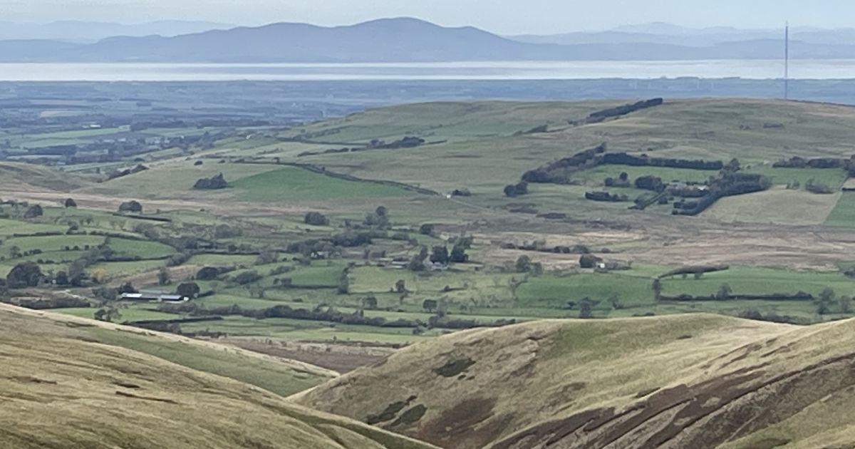 High Pike in a Roundabout Way - Ramblers