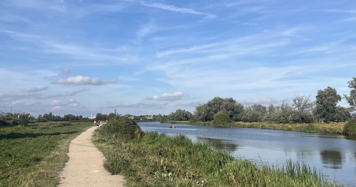 Ely Country Park and Riverside Wellbeing Walk