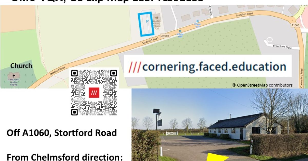 Rodings (NB revised Car Park) - Ramblers