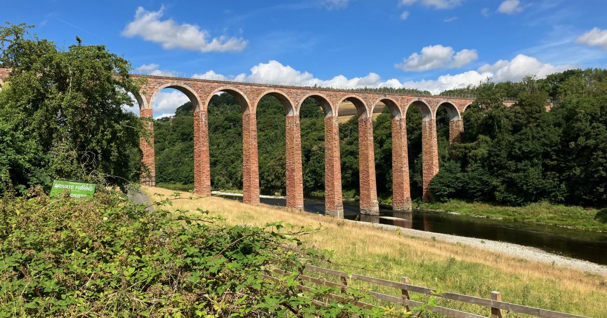 Earlston circular via Leader Water - Ramblers