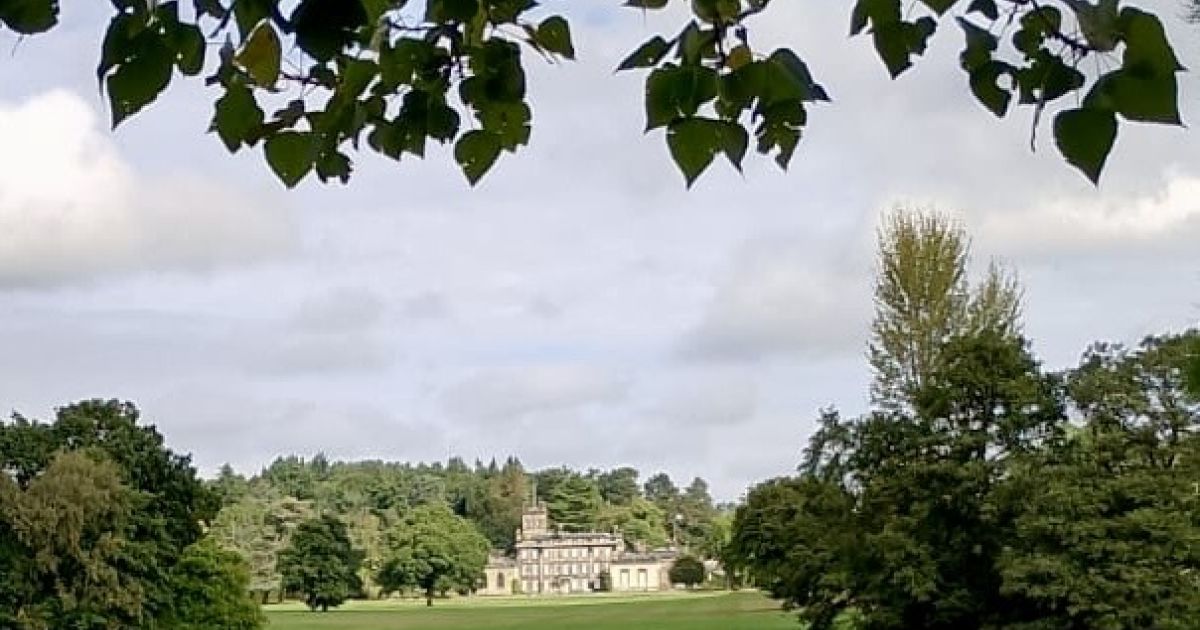 LOCKO PARK, Derbys. - Ramblers