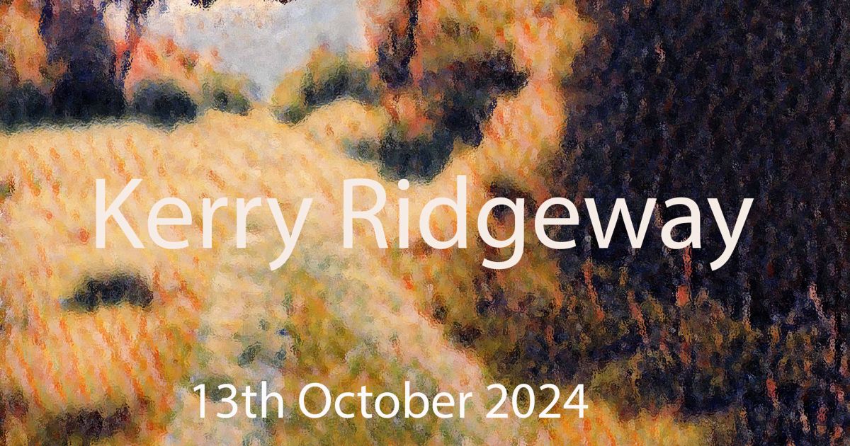 Kerry Ridgeway - Autumn Walk - Ramblers