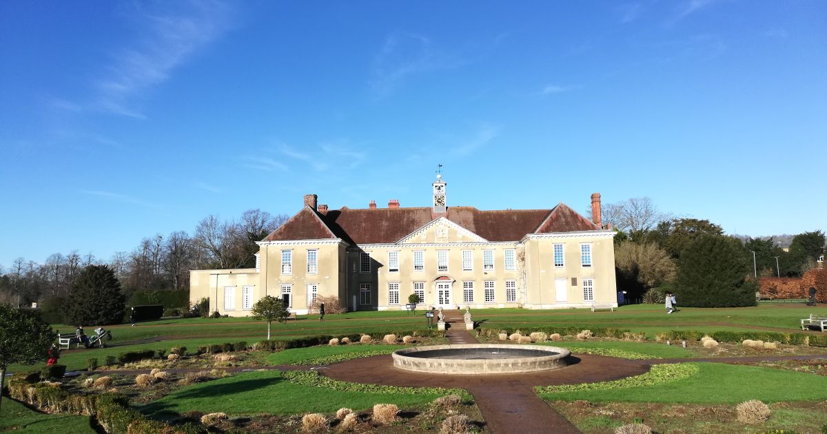 Reigate from the west - Ramblers