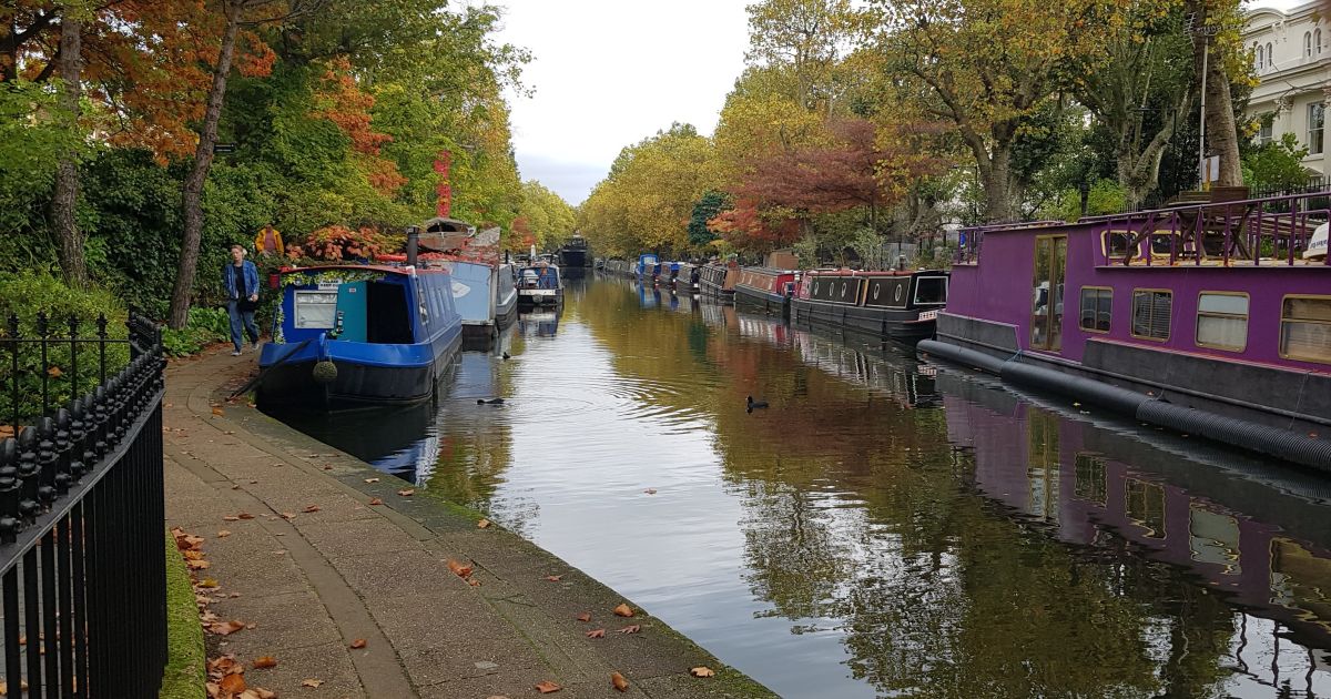 Paddington to Russell Square via the Regent's Canal for the Inner ...
