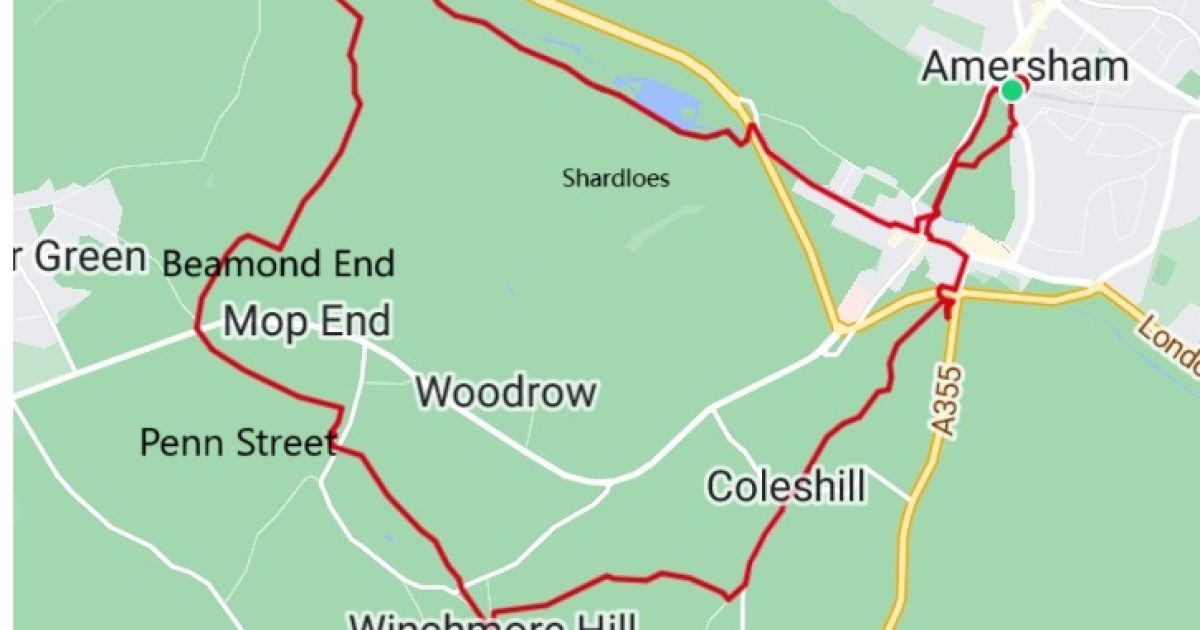 Chiltern Five Villages - Ramblers