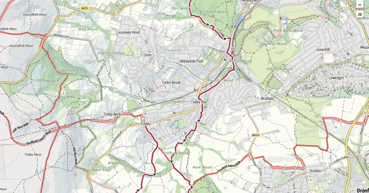 Woodland Wander: Whirlow to Totley - Ramblers