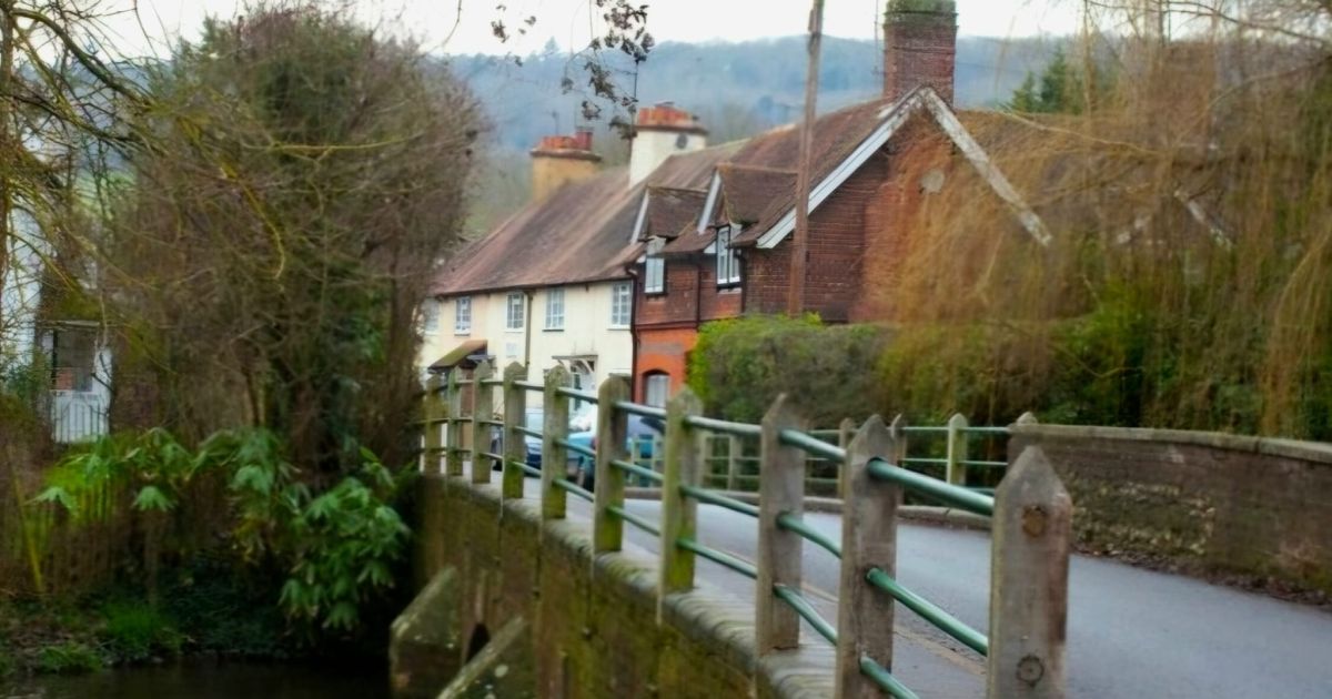 Take me to the river - Darent Valley walk with two graded options ...
