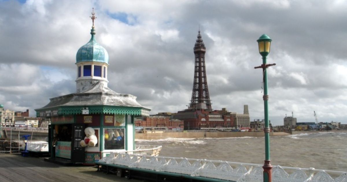 Coach Ramble Blackpool - Ramblers