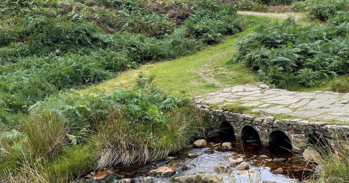 Hadfield winter walk (circular) - Ramblers